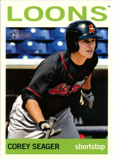 Dodgers Blue Heaven: 2013 Topps Heritage MiLB - The Dodgers' Minor ...