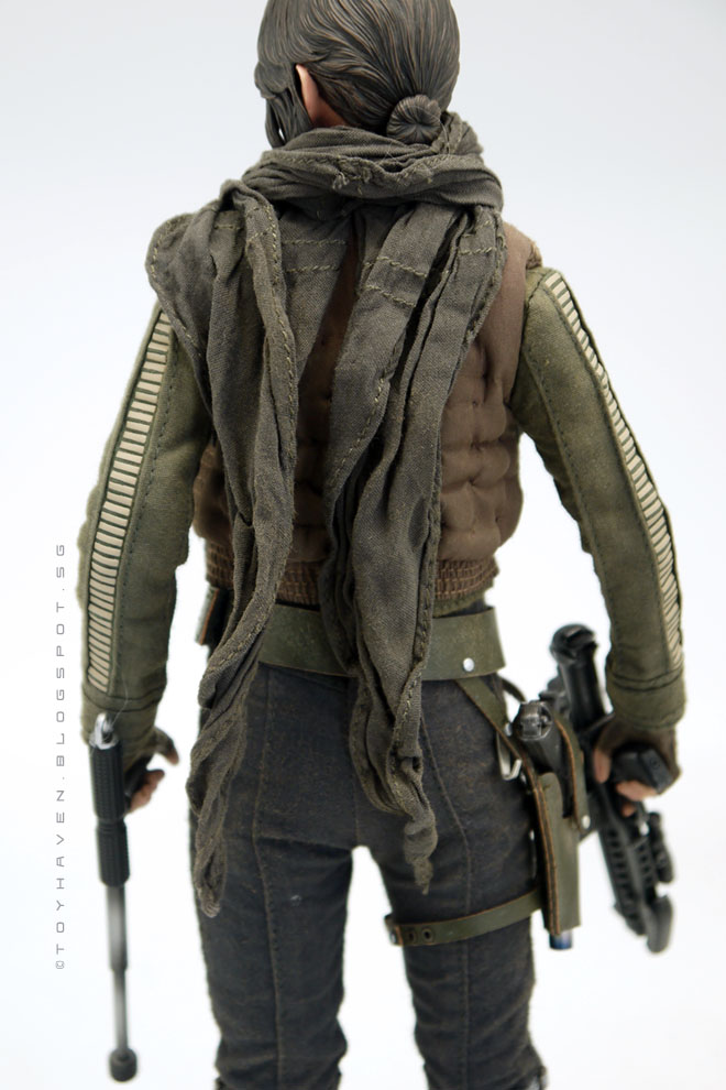 toyhaven: Hot Toys Rogue One 1/6th scale Jyn Erso Collectible Figure ...