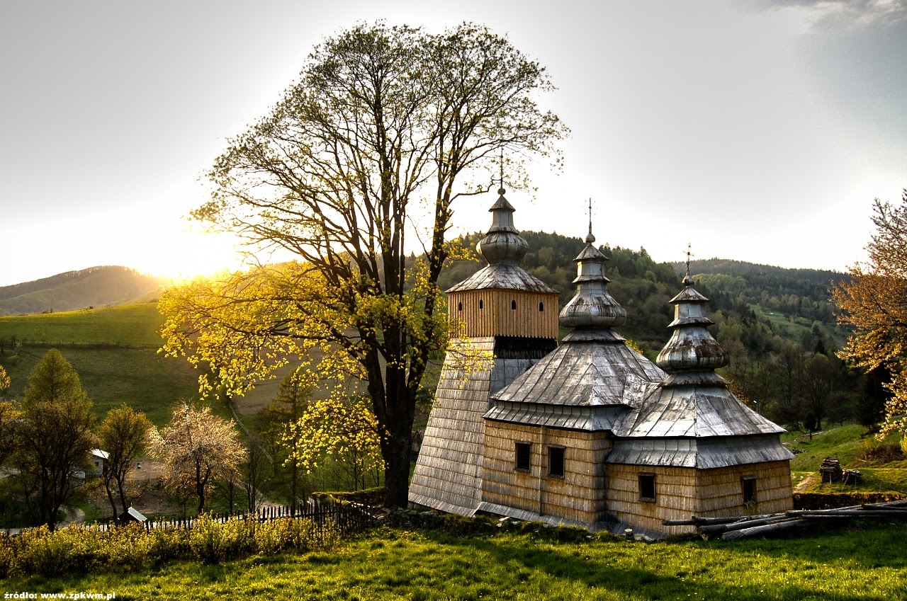 południk22: Cerkwie łemkowskie