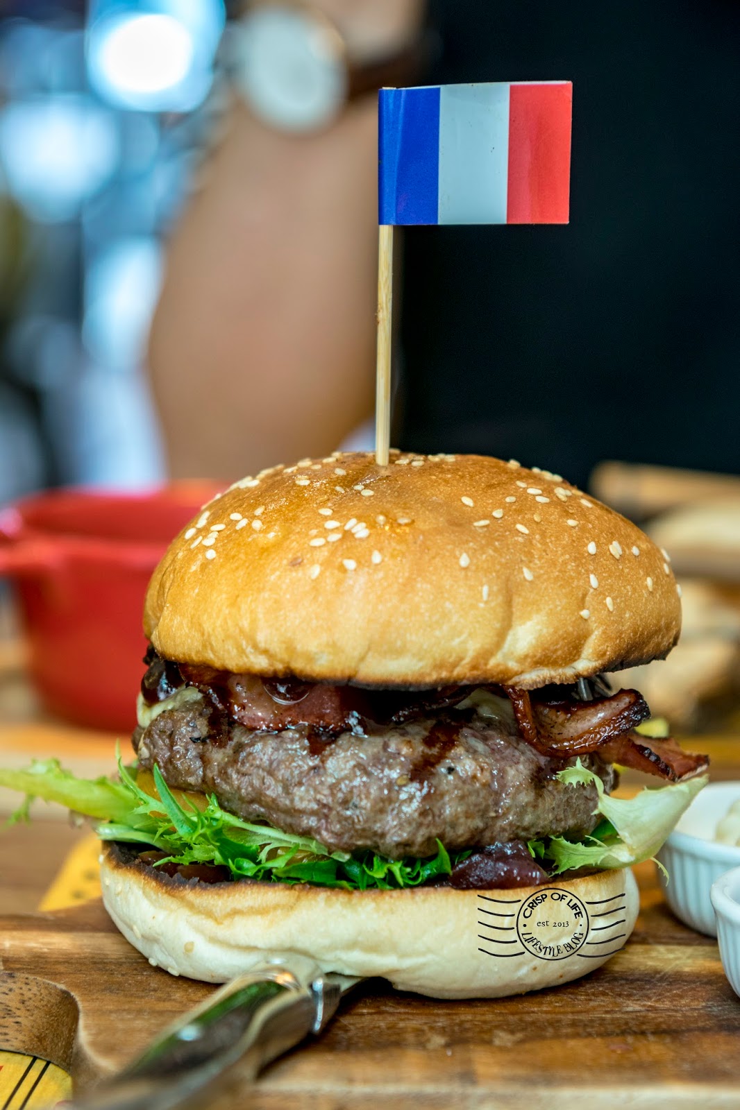 Two Frenchies Cafe Bistro @ Lebuh Bishop, Georgetown, Penang - Crisp of ...