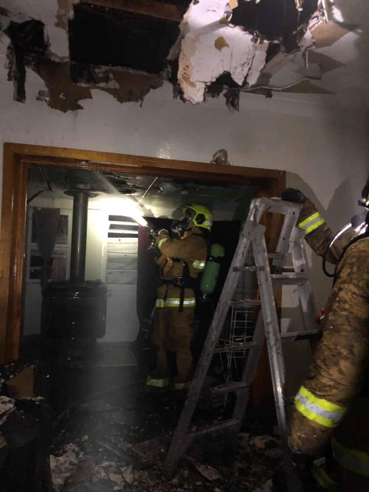 Muswellbrook Home Extensively Damaged By Fire - 2NURFM