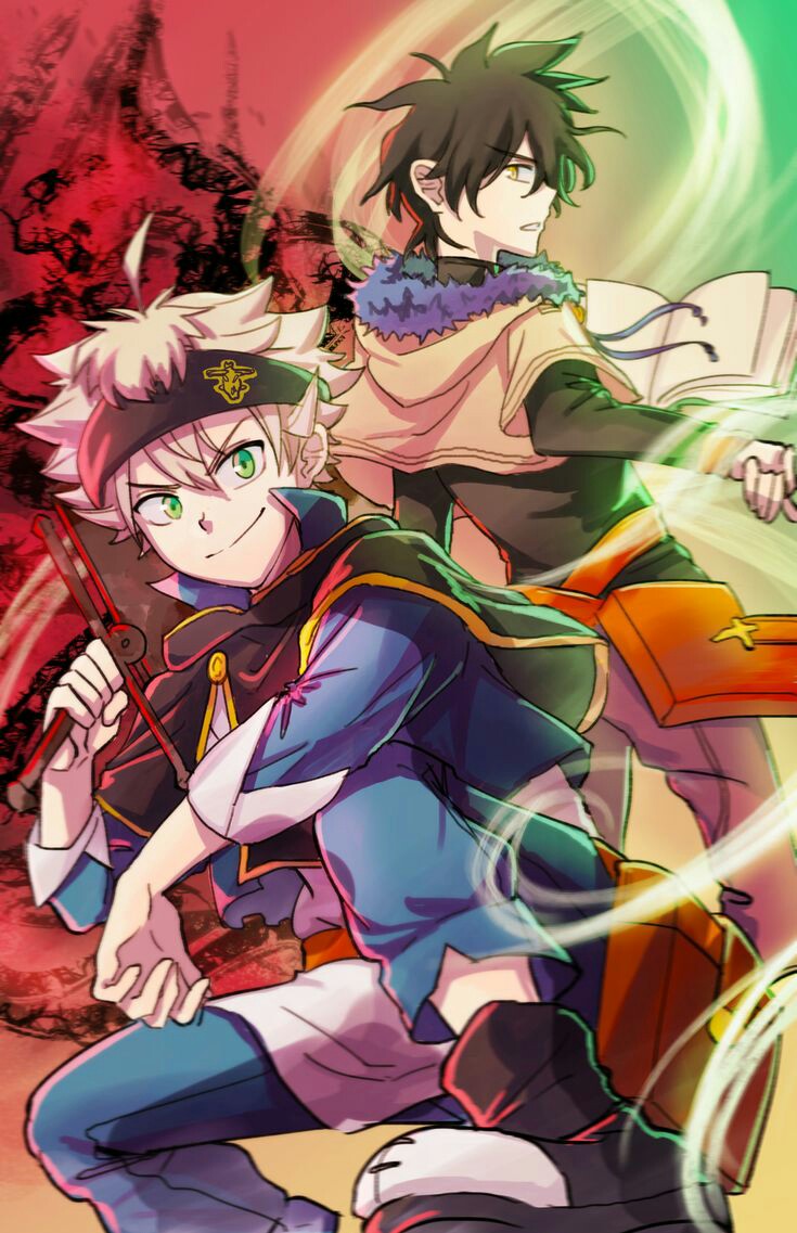 BLACK CLOVER - ASTA THE ANTI-DESPAIR 🍀