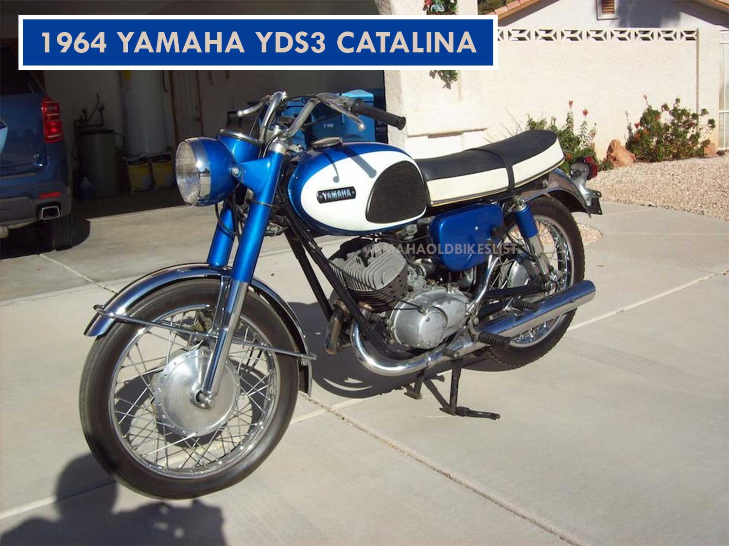 1967 Yamaha YDS3 Catalina Old bike in good condition - Yamaha Old Bikes List