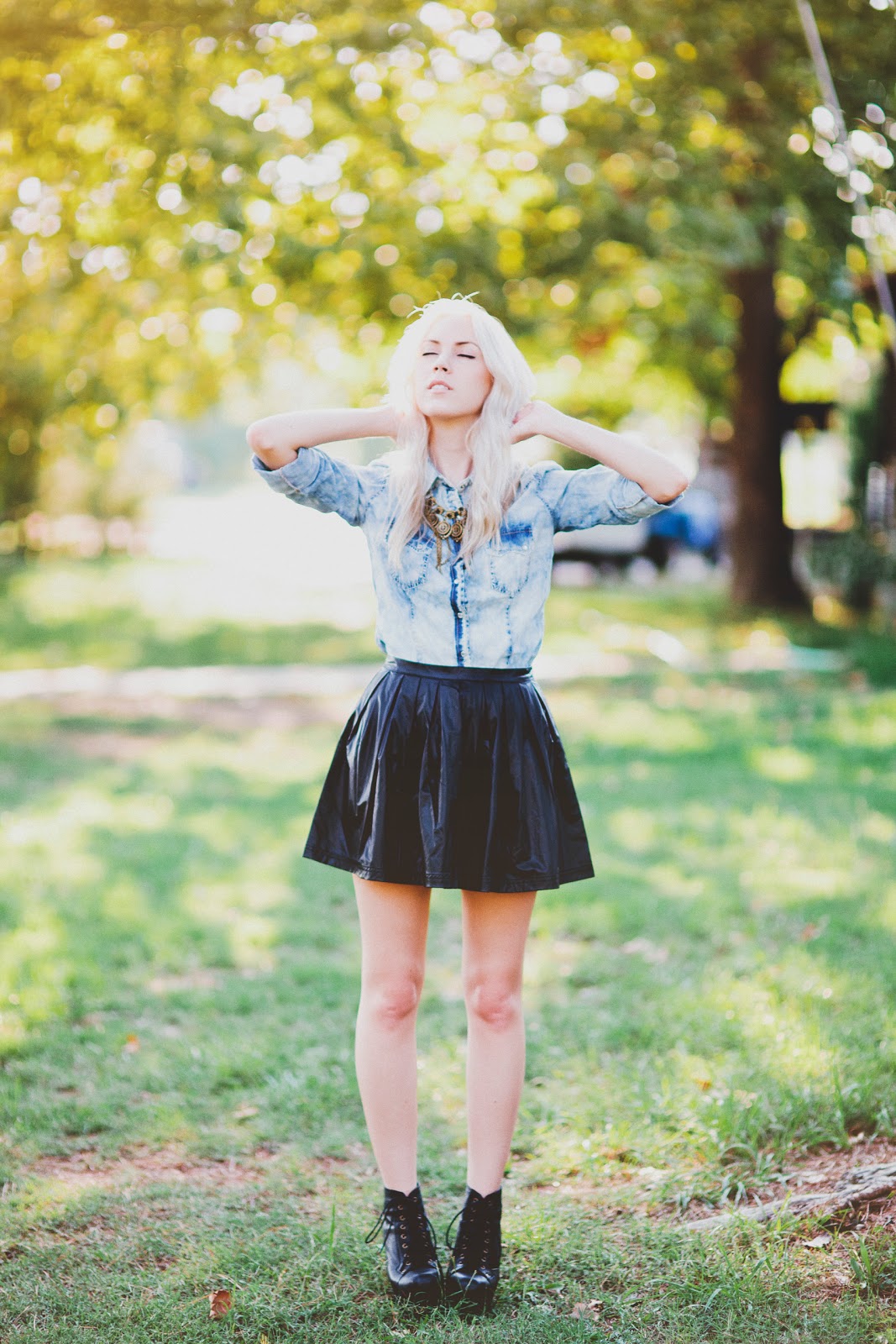 ASHLEY TREECE: Brass+Bleach