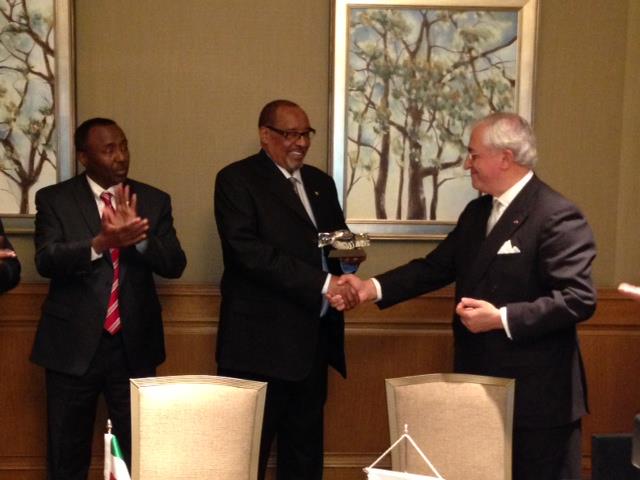 Government of Somaliland signs production sharing contract with DNO ...