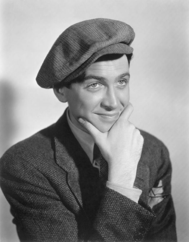 40 Portrait Photos of Young James Stewart in the 1930s ~ Vintage Everyday
