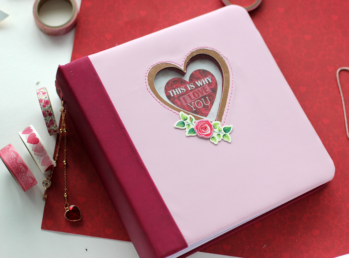 The BoBunny Blog: Valentine Mini Album with Elena