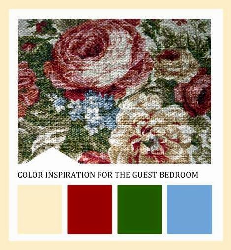 A Beloved Home: Guest Room Layout & Color Inspiration