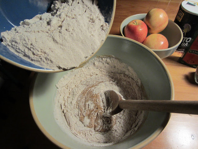 Beatrice Euphemie: Old Fashioned Apple-Raisin Hermits
