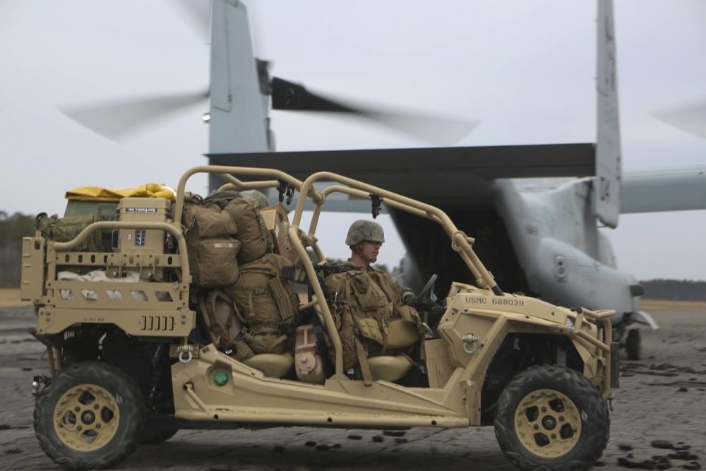 SNAFU!: Marine Corps UTVs receiving multiple upgrades