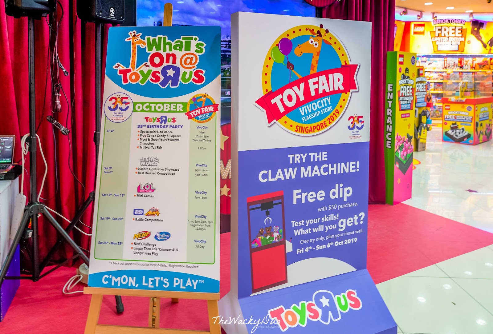 Happy 35 Birthday Toys R Us - Come, Let's Play! - TheWackyDuo.com ...