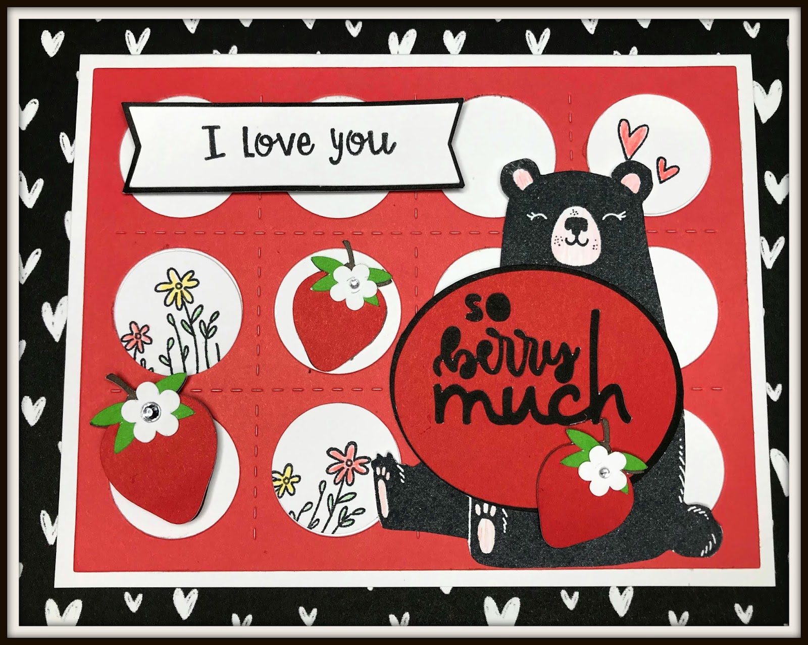 SNIPS BY KELLY: BEAR HUGS JULY SOTM FREE BONUS KIT