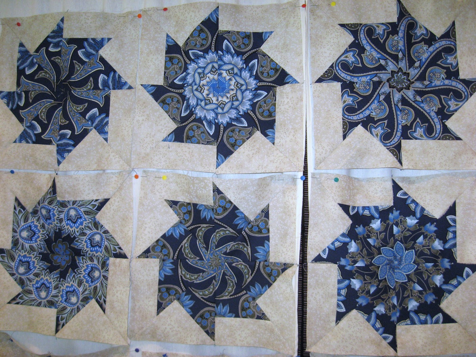 Dust Bunny Diva: Stack N Whack Quilt blocks