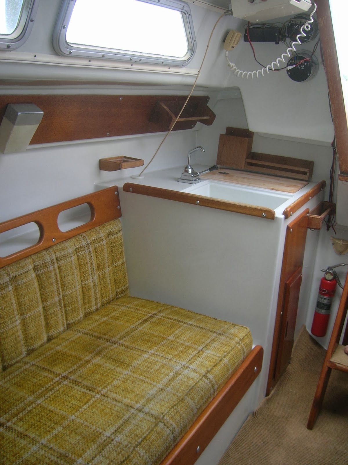 Ericson 25, Oystercatcher: Electrical, AC Distribution Panel, Part I ...