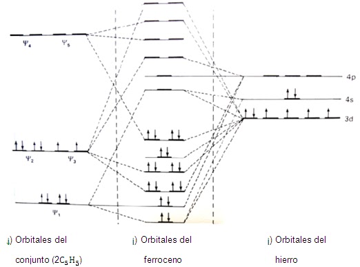 METALES DE TRANSICIÓN: Metalocenos y Ferrocenos: METALOCENOS y FERROCENOS