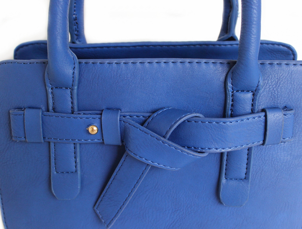 Beg Tangan Wanita Biru - kedai online