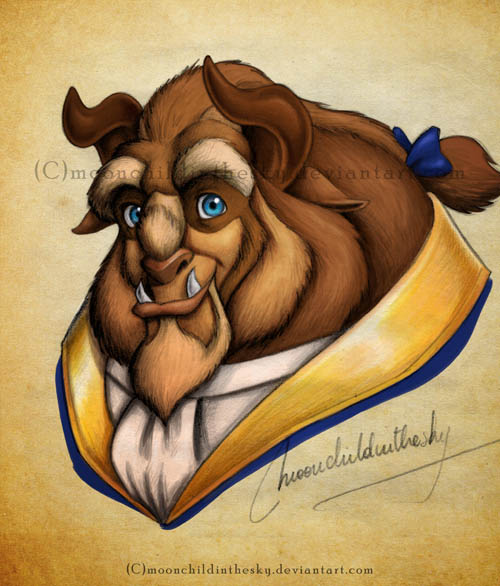 Disney Cast: Retratos na ponta do lápis!