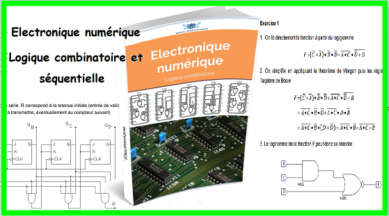 Electronique numérique logique combinatoire et séquentielle - génie ...