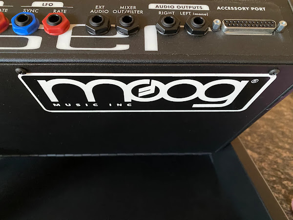 MATRIXSYNTH: Moog MiniMoog Voyager Electric Blue Edition SN EB2573