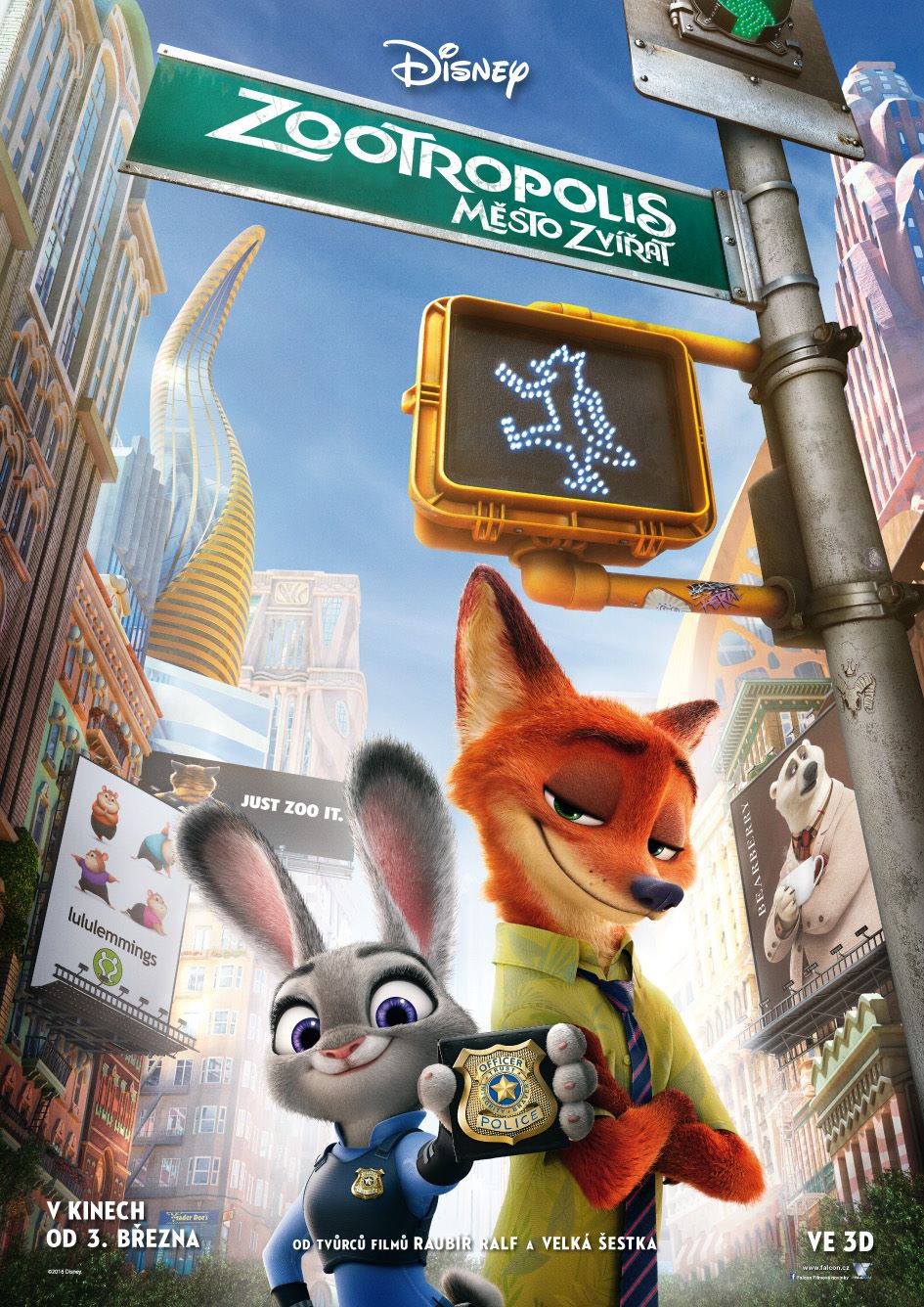 Download Film Zootopia (2016) BRRip 720p Subtitle Indonesia- MMW | Top ...