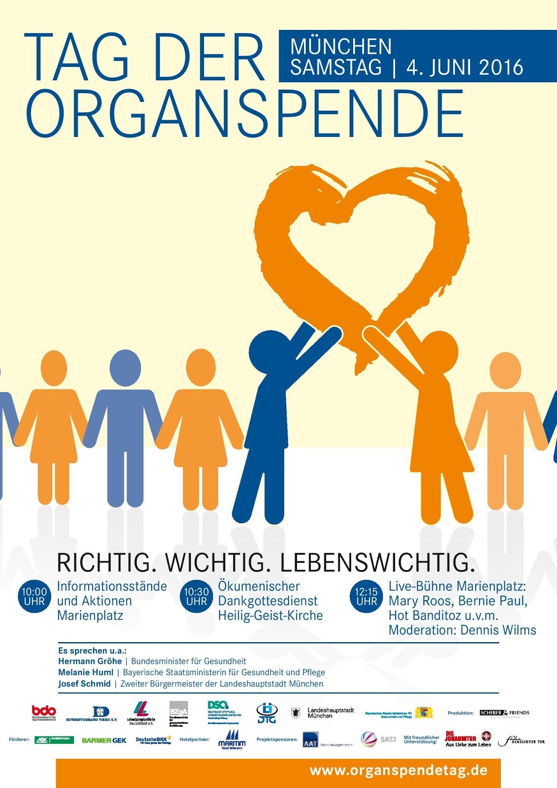 dickydackel-blog: Informationen zum Tag der Organspende am 4. Juni 2016 ...