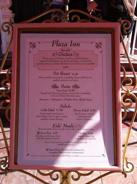 Yo Ho Yo Ho A Blogger's Life For me!: Disneyland Plaza Inn Lunch Review