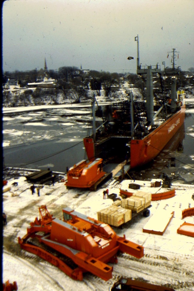 Industrial History: Manitowoc Engineering Company (Shipbuilding)