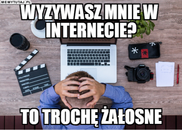 Tworzymy memy na temat cyberbezpieczeństwa