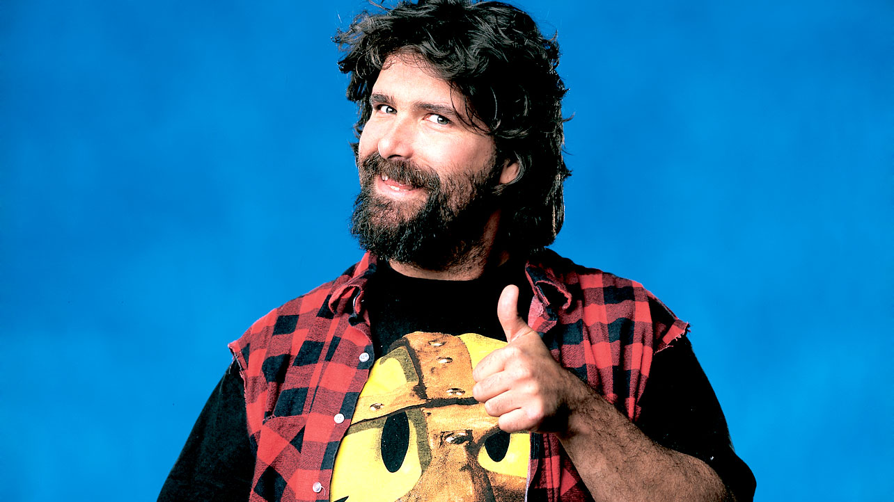 Å 38 Grunner Til Mick Foley Mankind Wwf See More Of Wwe Mick Foley For All Mankind On