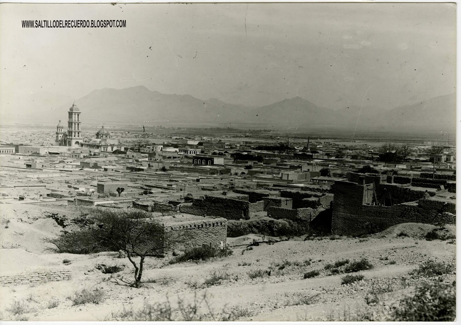 SALTILLO DEL RECUERDO: ESTO ES MI SALTILLO........!!!