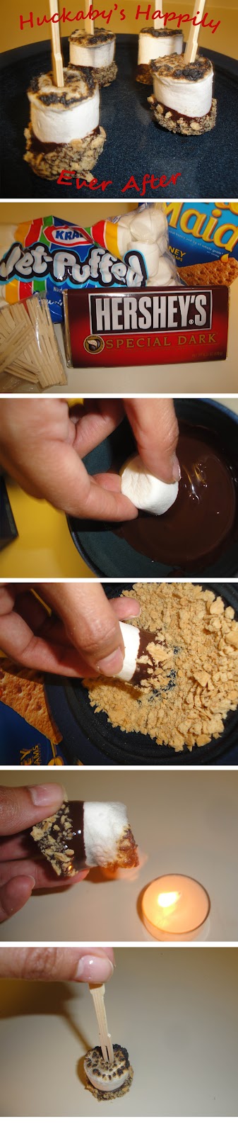 The Huckaby's Happily Ever After: 4th of July Yummy S'more Pops