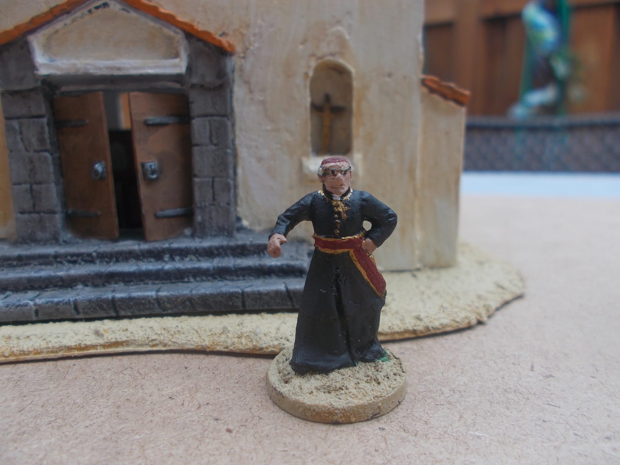 will's toy soldier blog: Italian Priest