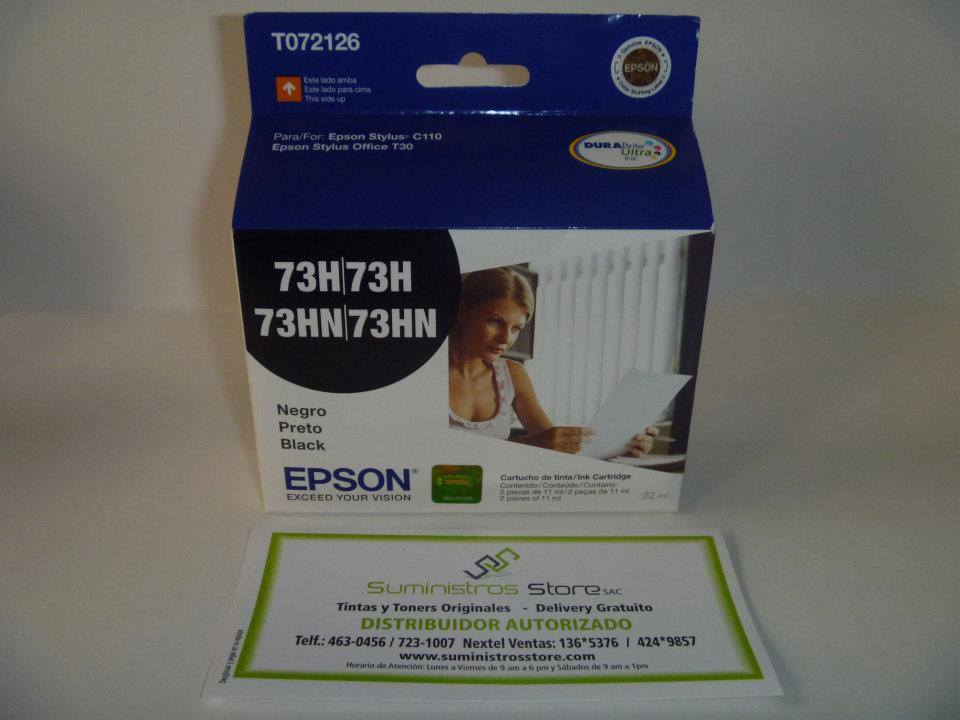 TINTAS EPSON LIMA PERU : BORDERLESS INK MAINTENANCE TANK T619100 SP ...