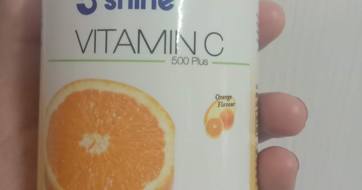 THE SOUL: REVIEW : VITAMIN C BEST | VITAMIN C SHINE 500 PLUS