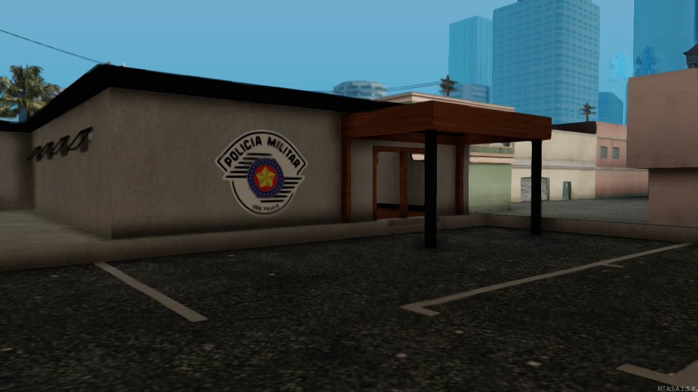 Base Policia Militar do Estado de São Paulo - MTA Brasil