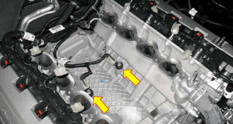 What does a knock sensor do?