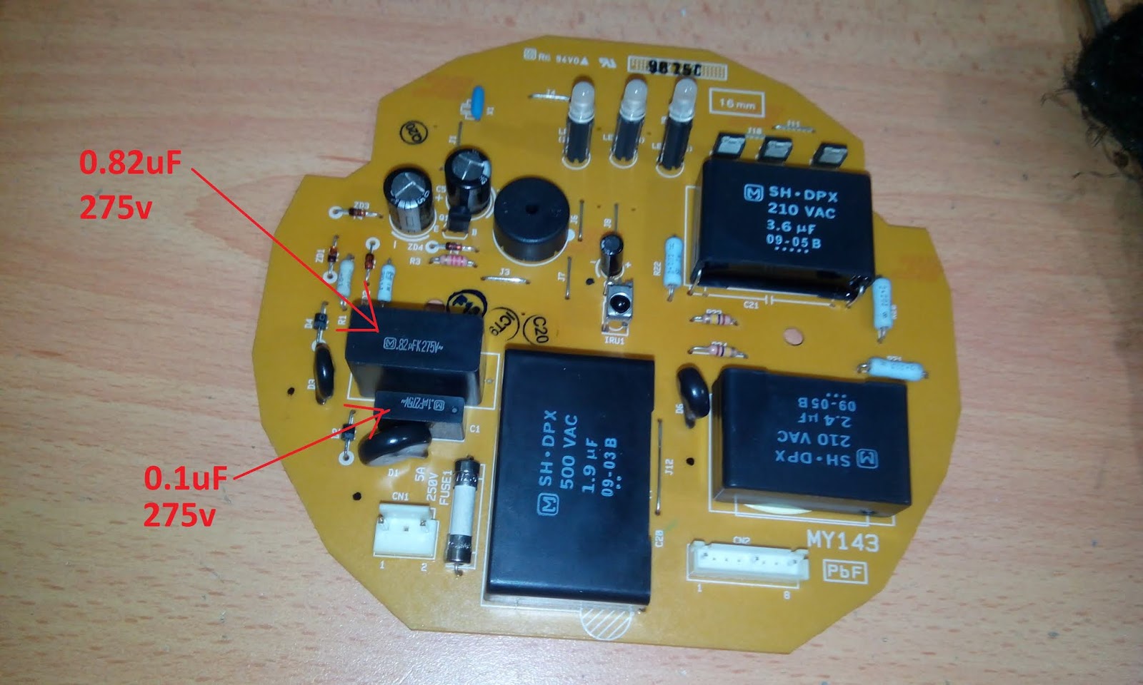 Life Begins at Forty: KDK 5 blades ceiling fan repair