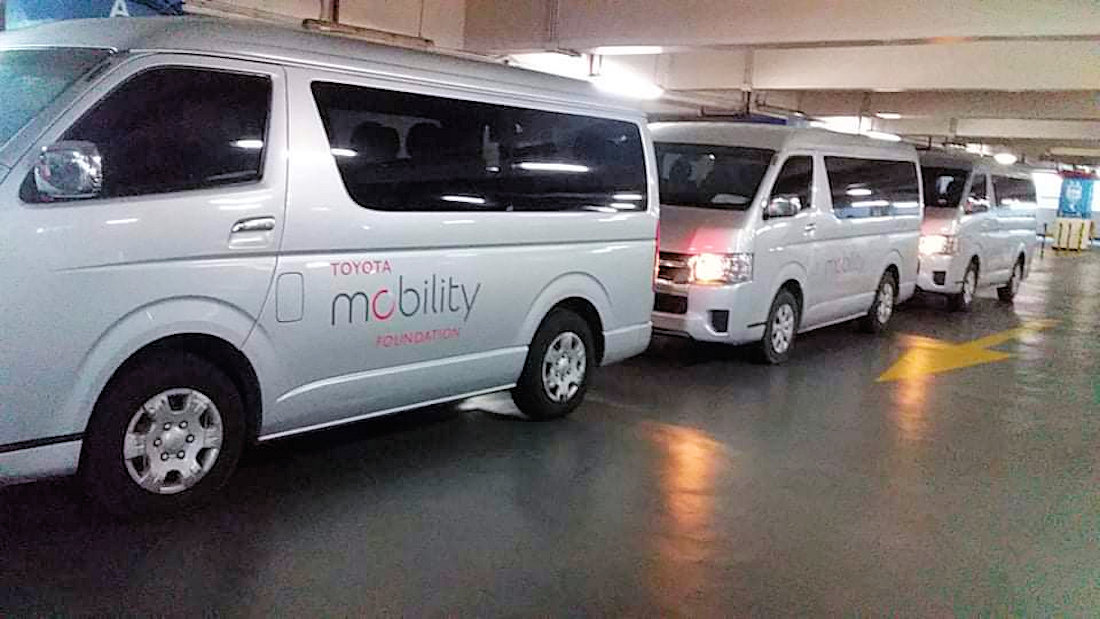 Toyota PH Now Operates a Free On-Demand Shuttle Service for PGH Medical ...