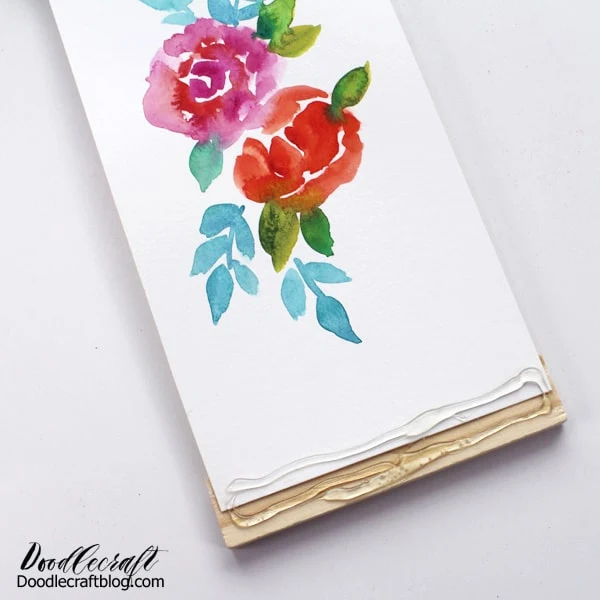 How to Make Hanging Scroll Art