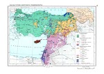 Ethnic map of Turkey and the Eastern Mediterranean (mid 1961) | Old New ...