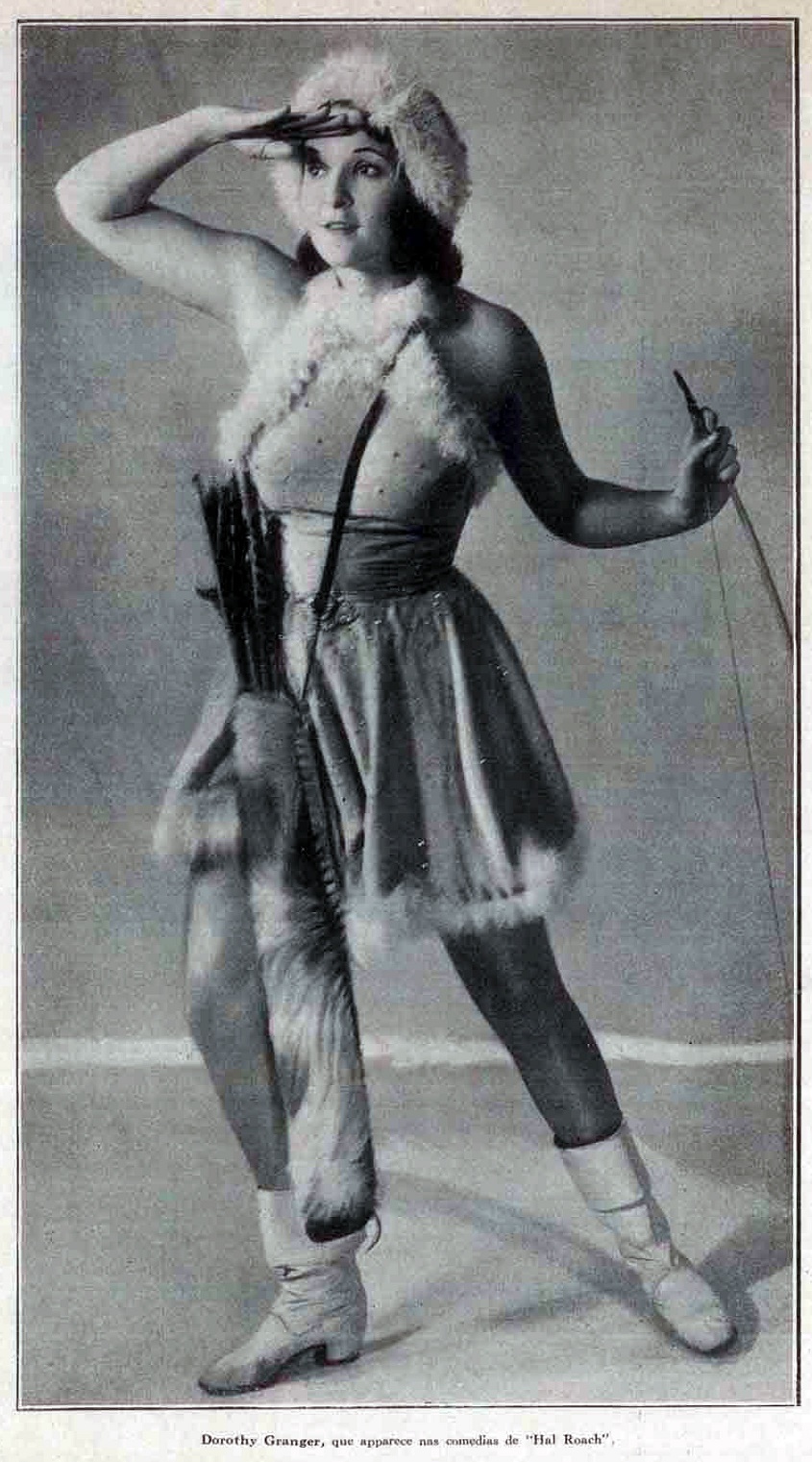 Thelma Todd: Dorothy Granger Fan Magazine Photo