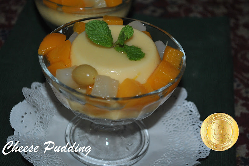PATYSKITCHEN: CHEESE PUDDING