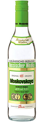 Club Gulae: Moskovskaya Vodka