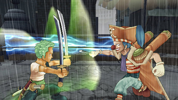 TRIGGER Reviews: One Piece: Grand Battle Review - Set Sail For a Battle ...