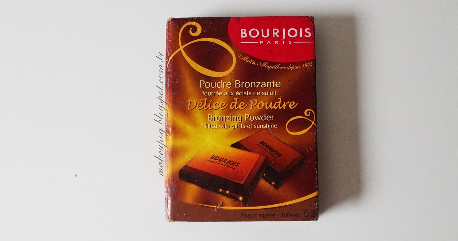 Bourjois Poudre Bronzante-52 - My Makeup Blog
