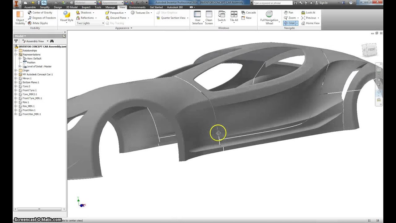 inventor surface - CÂU LẠC BỘ INVENTOR