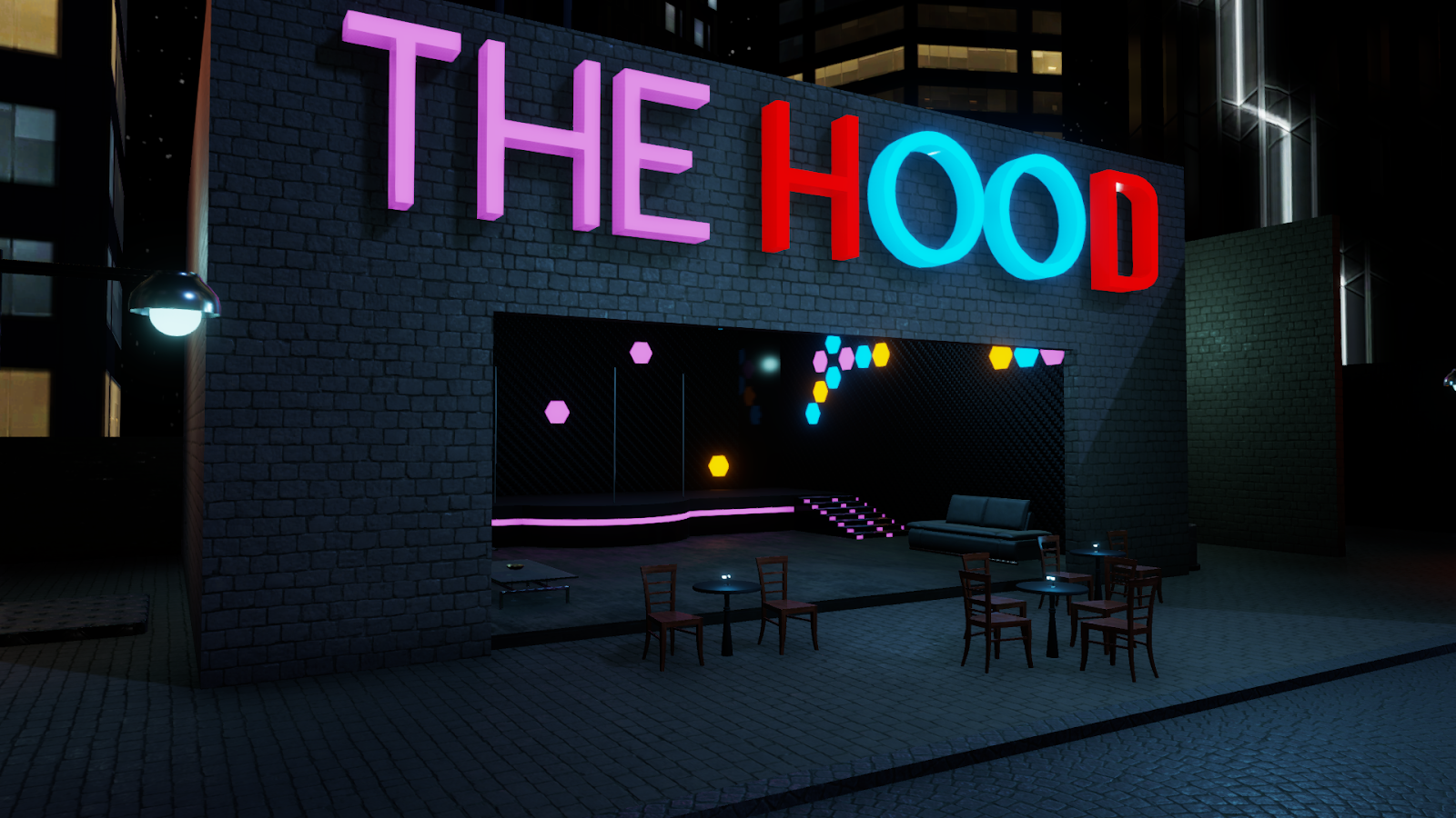 3D Gameworlds: THE HOOD #1
