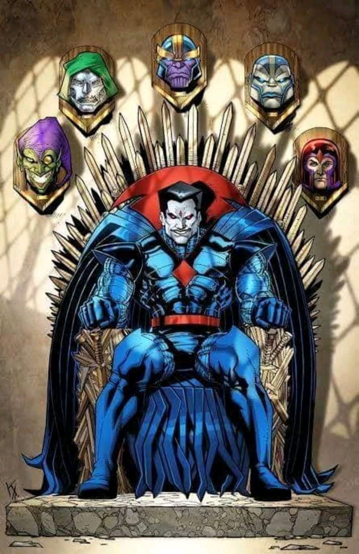 Universo HQ: SR. SINISTRO (Marvel Comics)