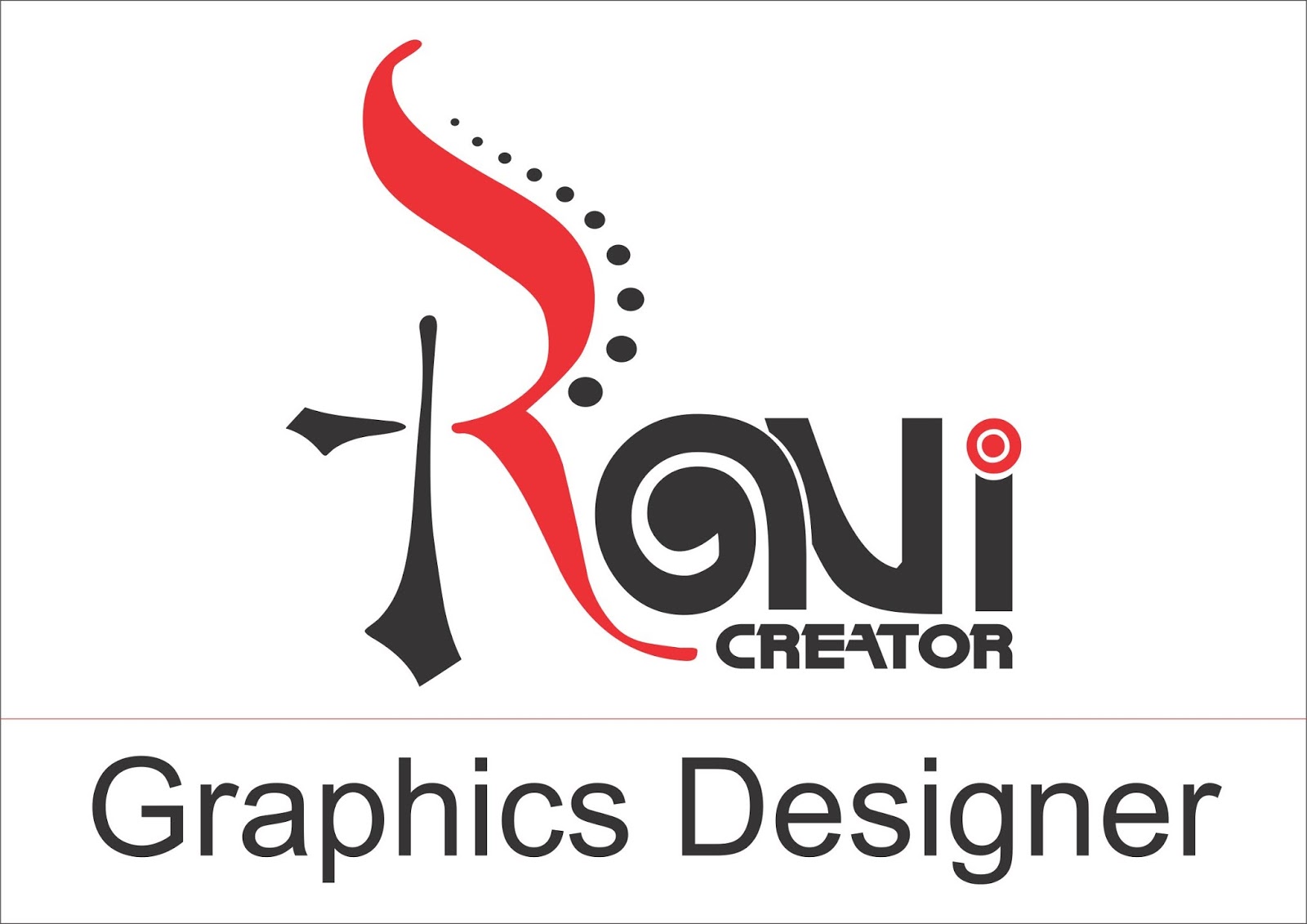 Ravi Logo Design