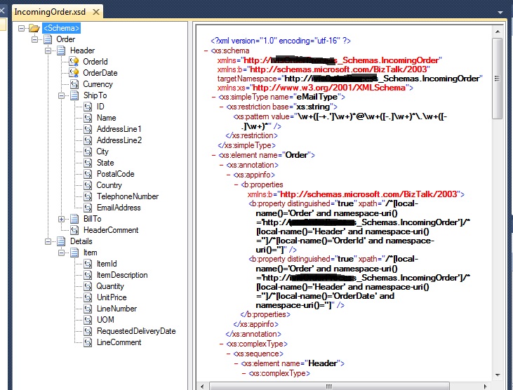 Insert Records In Sql Server Using Wcf Sql Adapter In Biztalk 2010 Composite Operation